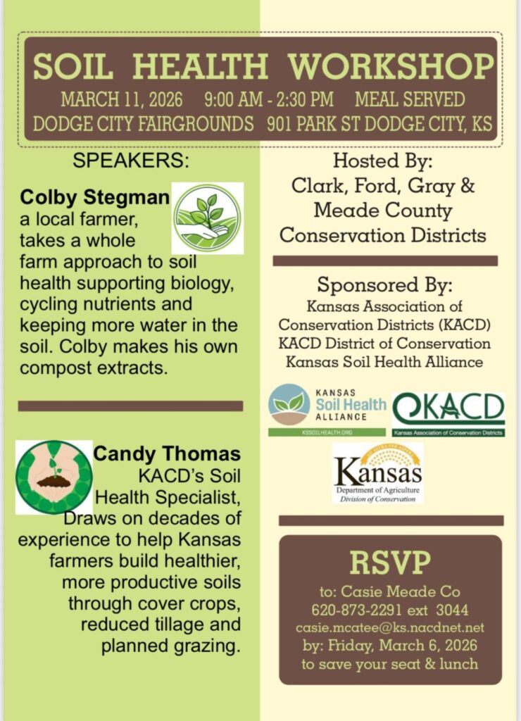 Events From March 7 October 11 2027 Kansas Soil Health Alliance