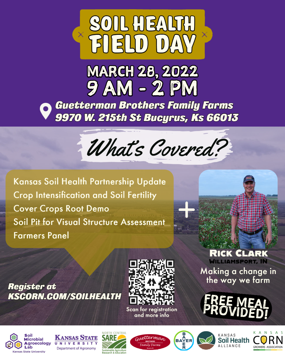Upcoming Events Kansas Soil Health Alliance