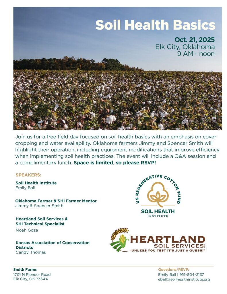 Soil Health Basics Kansas Soil Health Alliance